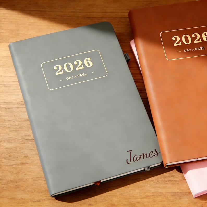 Personalized Daily Planner 2026, 2026 Planner Notebook,work Efficiency ...