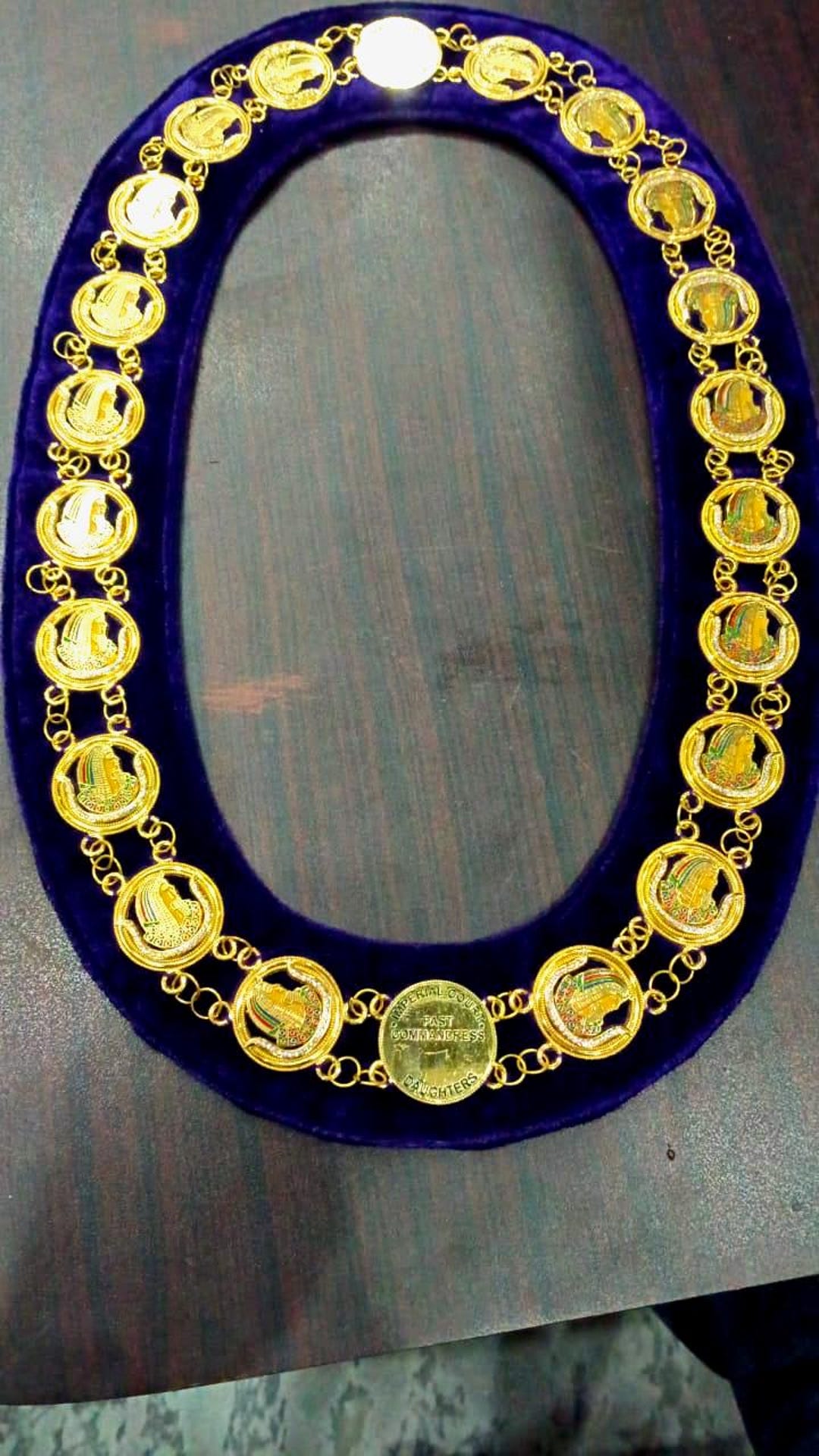 Masonic Daughters of Isis (DOI) Chain Collar - Etsy