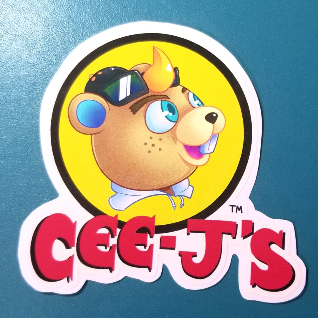 Cjs Sticker - Etsy