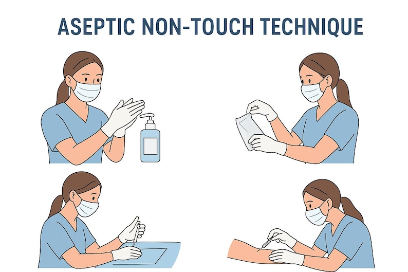A Guide for Aseptic Non Touch Technique (ANTT) Ebook - Etsy