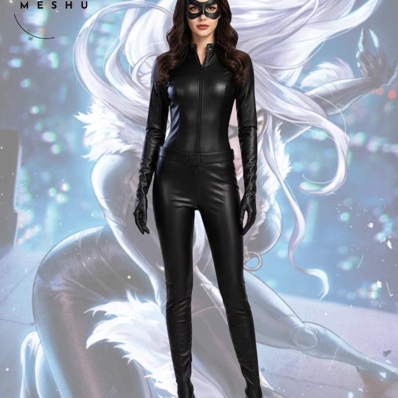 Latex Cat Suits Women Costume - Etsy