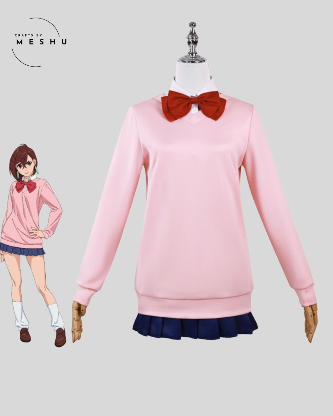 Dandadan Momo Ayase Cosplay Costume | Anime School Outfit - Etsy