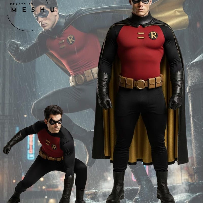 Robin Cosplay - Etsy