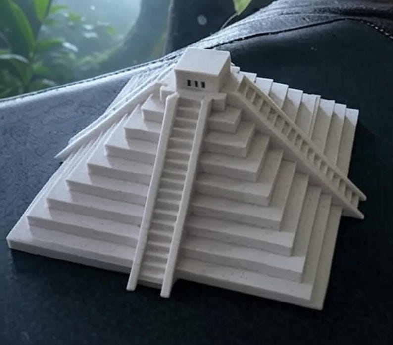 Custom 3D Printing Miniatures Landmark Modeling - World Wonders Models ...