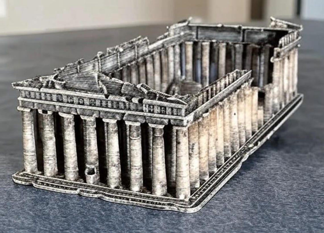Custom 3D Printing Miniatures Landmark Modeling - World Wonders Models ...
