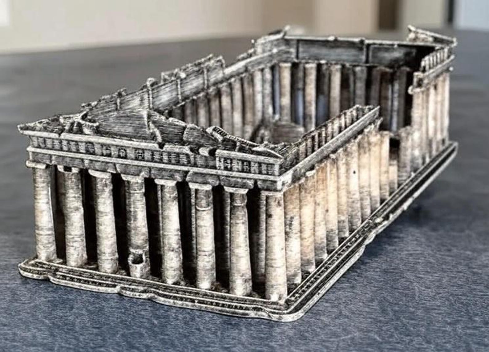 Custom 3D Printing Miniatures Landmark Modeling - World Wonders Models ...