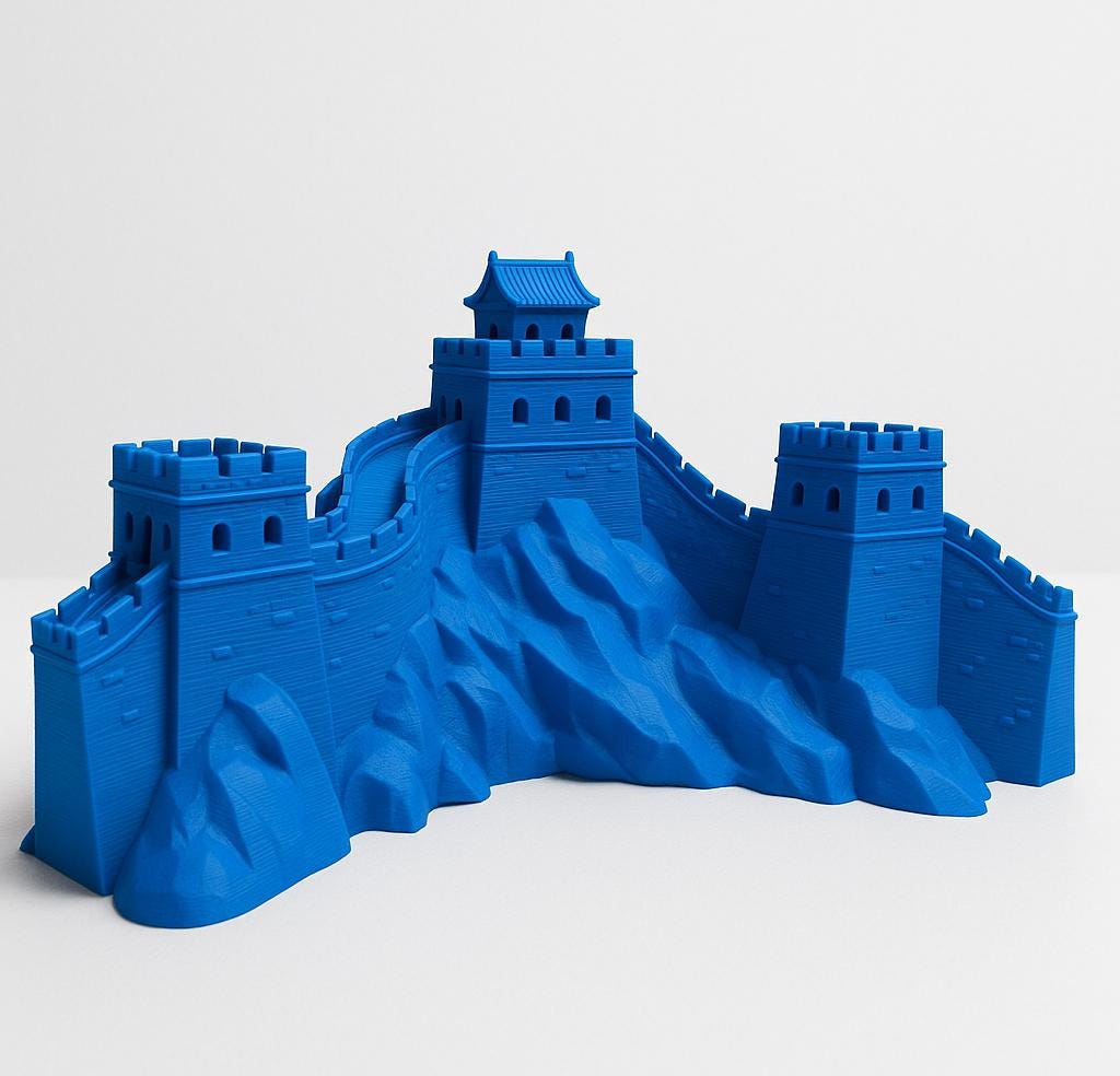Custom 3D Printing Miniatures Landmark Modeling - World Wonders Models ...