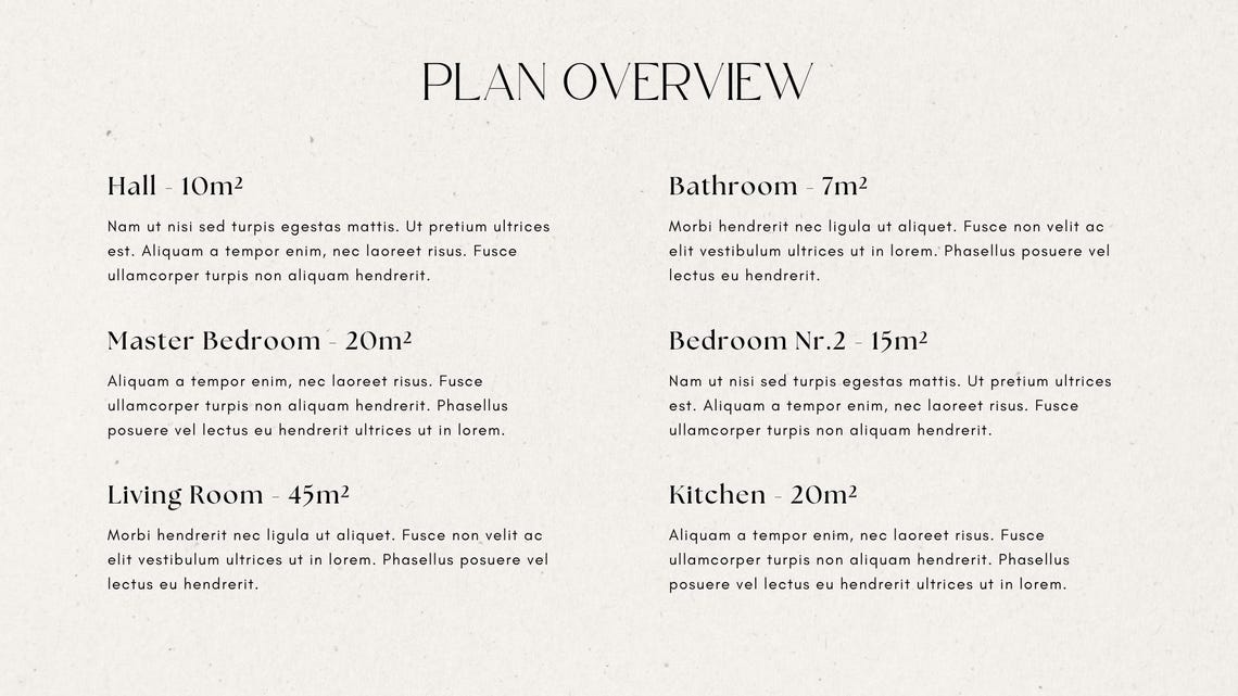 Interior Design Project Proposal Template – Canva Editable Presentation ...