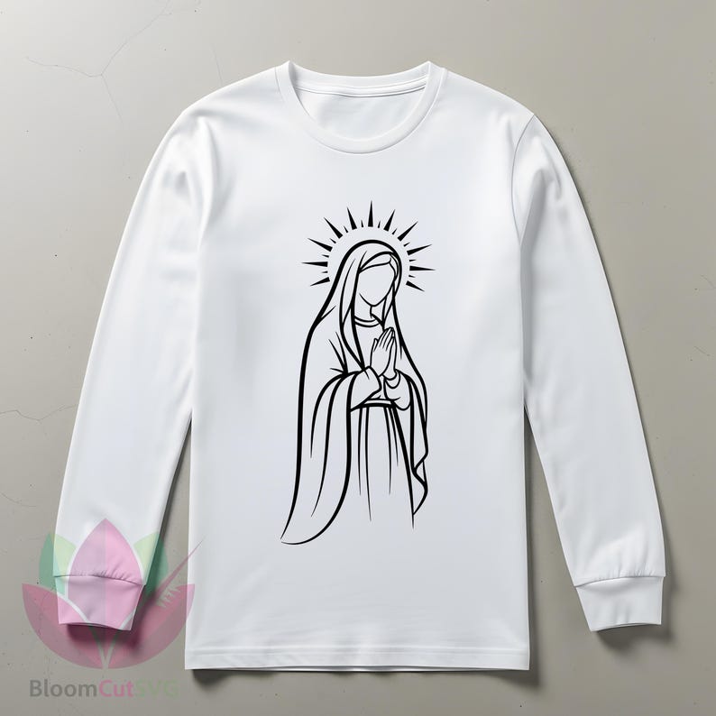 Virgen De Guadalupe SVG, PNG, Our Lady of Guadalupe With Roses, Virgin ...