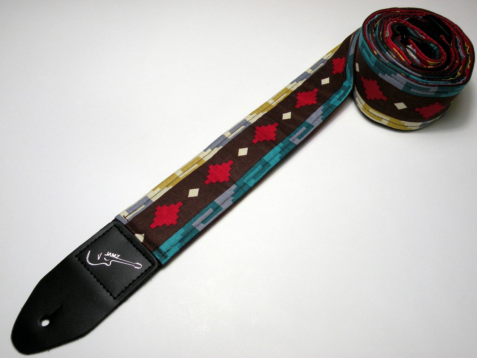 INCA Handmade Southwestern Guitar Strap Native American - Etsy