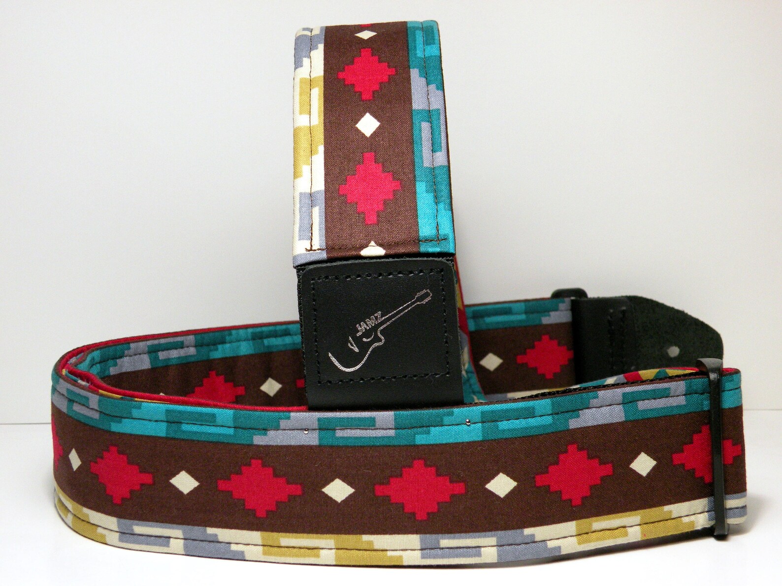 INCA Handmade Southwestern Guitar Strap Native American - Etsy