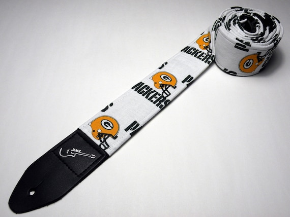 Green Bay Packers Guitar Strap Football NFL This is NOT - Etsy