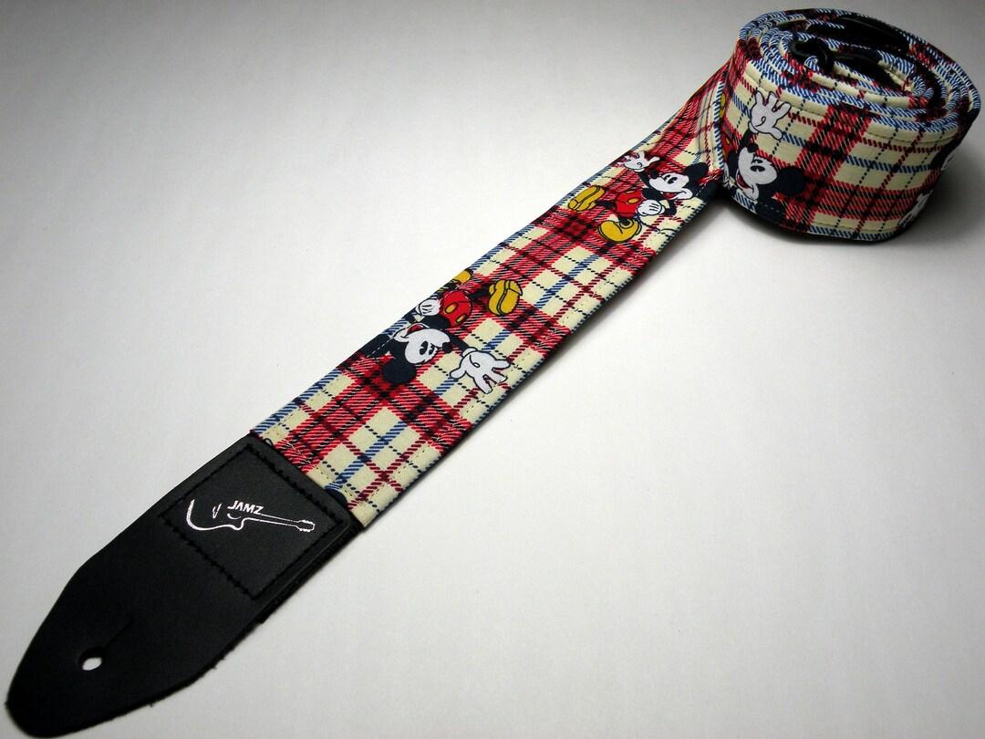 Mouse Cartoon Character Guitar Strap This is NOT a Licensed - Etsy