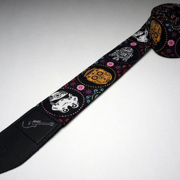 Skull Guitar Straps - Etsy