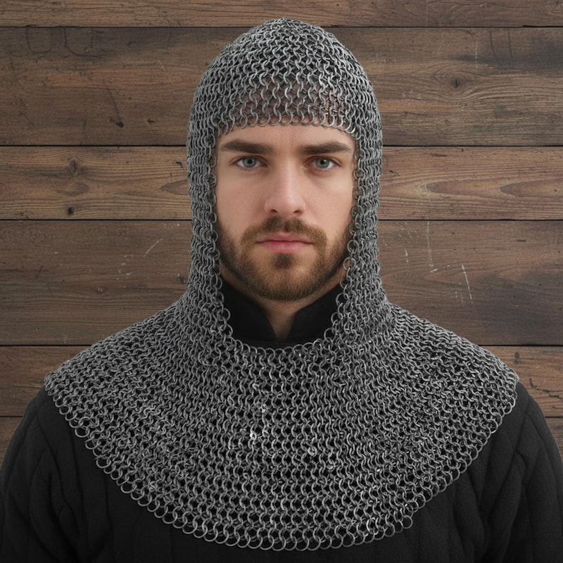 Chainmail Coif - Etsy