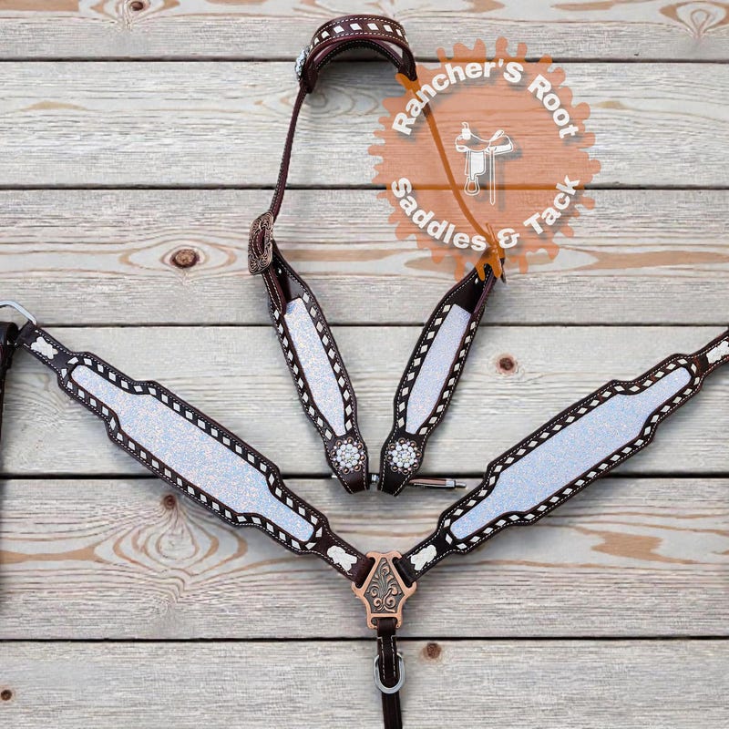 White Tack Sets Western - Etsy