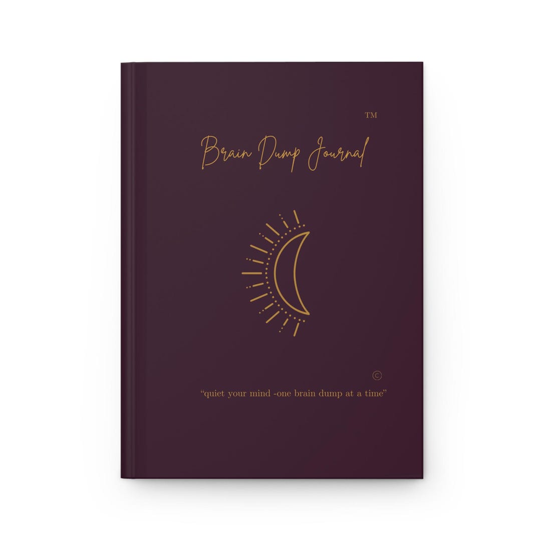Brain Dump Journal Night Time - Etsy