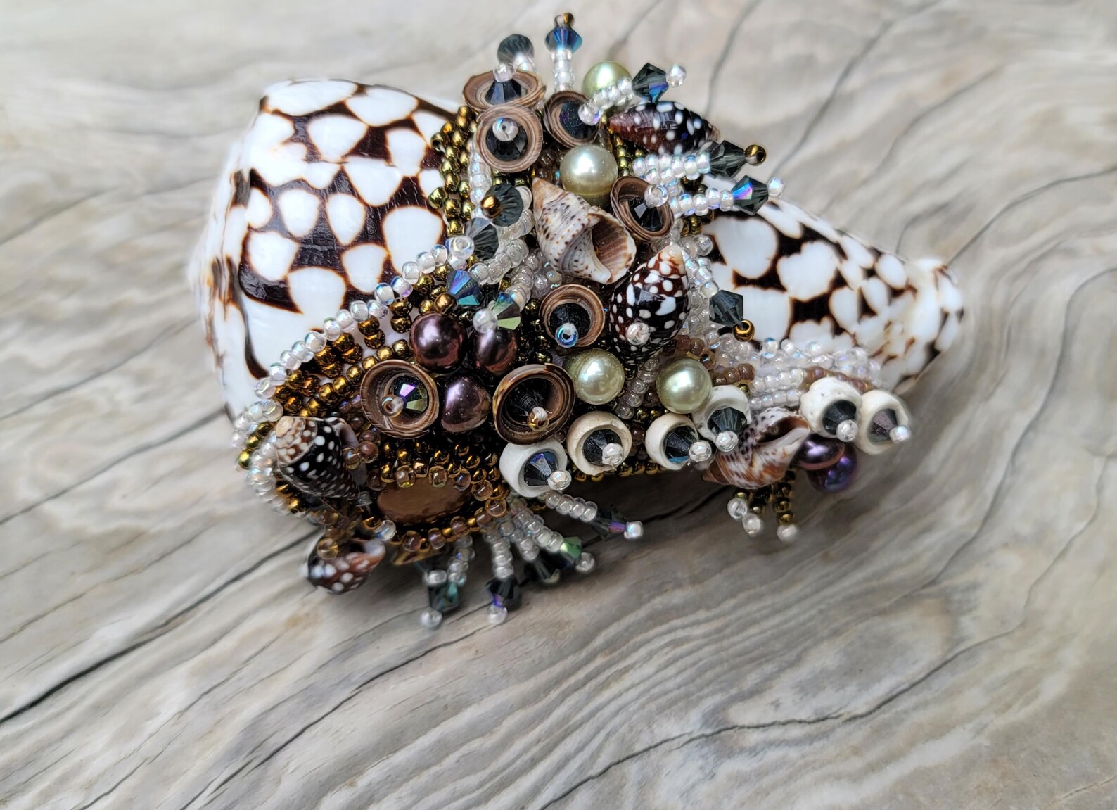 PDF - Beaded Shells - Etsy
