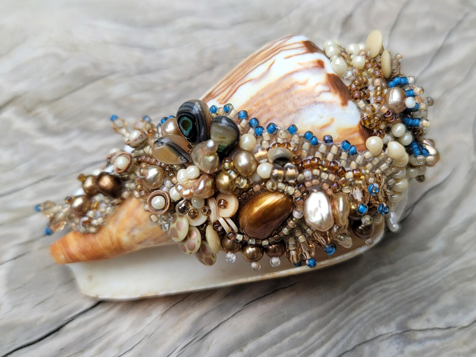 PDF - Beaded Shells - Etsy