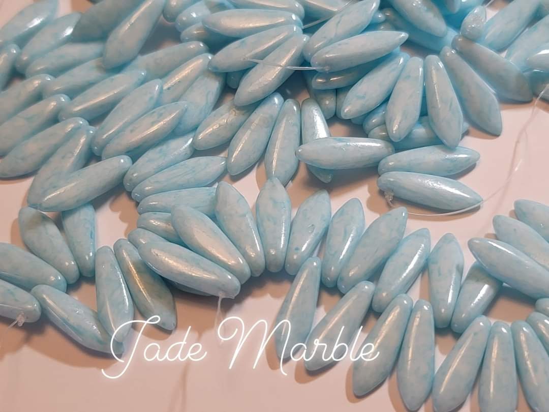 Jade Marble Dagger - Etsy