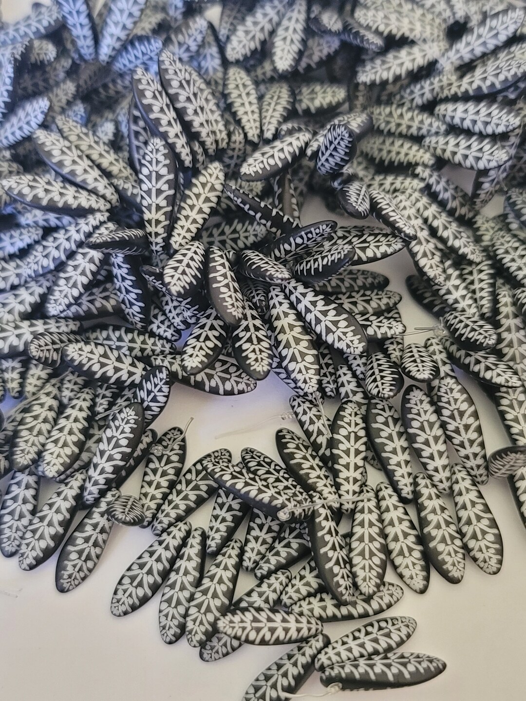 Black White Laser Dagger - Etsy