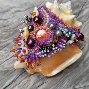 PDF - Beaded Shells - Etsy