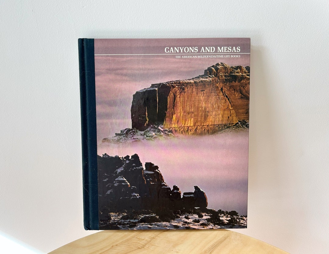1974 canyons and Mesas Time-life Book / Coffee Table Book / 70s Nature ...