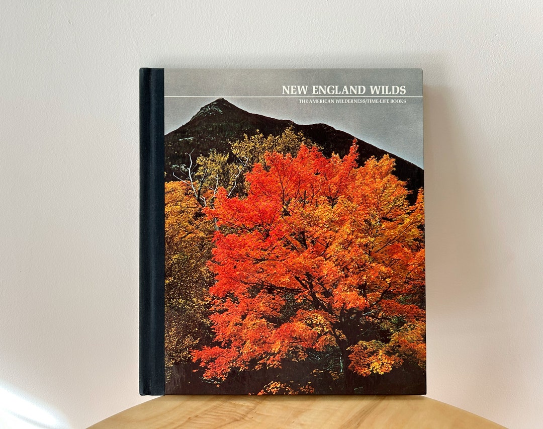 1974 "new England Wilds " Time-life Book / Coffee Table Book / 70s ...