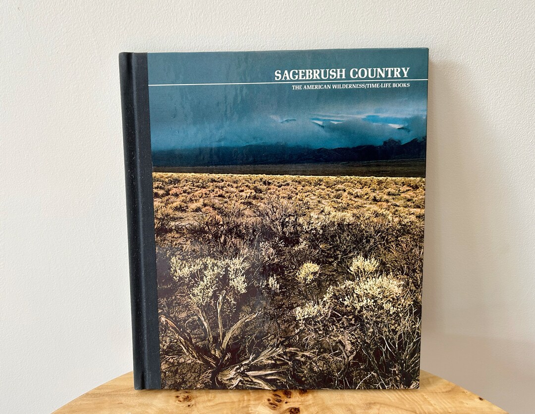 1975 "sagebrush Country" Time-life Book / Coffee Table Book / 70s ...