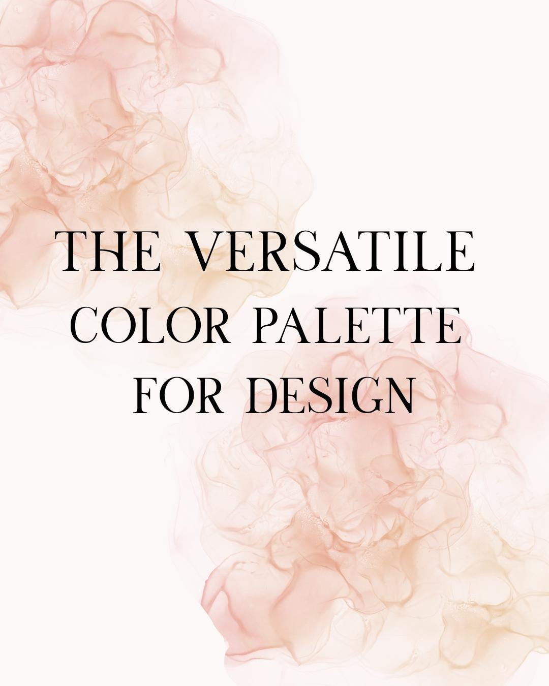 VERSATILE COLOR PALETTE - Etsy