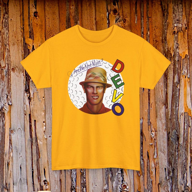 Devo tshirt vintage - Etsy.de