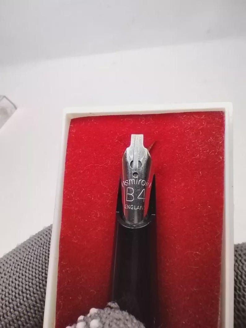 Osmiroid Calligraphy Foundation Set – Basic 6 Nib Fountain Pen Kit - Etsy