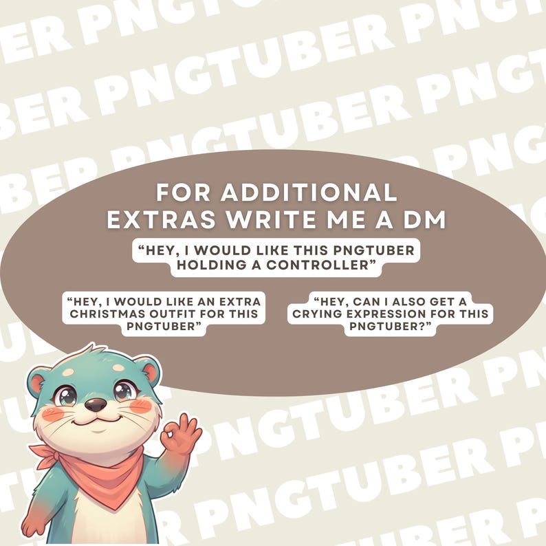 Goth Cat Anime Furry Pngtuber Model | Full Body| Vtuber Streaming ...