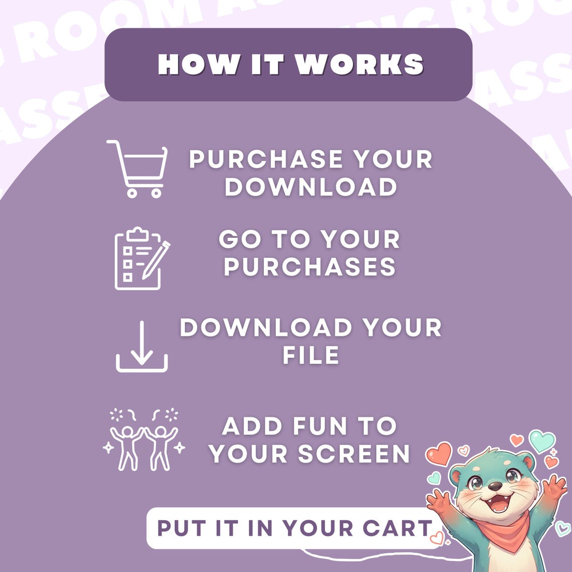 Ethereal Cute Vtuber Room Asset Pack | 2D Streaming Kit | Gaming Chair ...