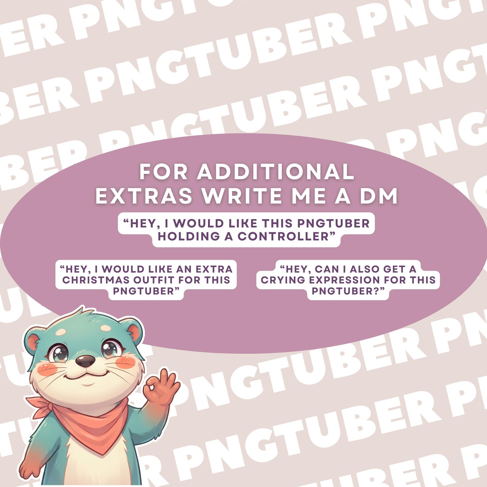 Octopus Girl Anime Pngtuber Model | Vtuber Streaming Avatar | Veadotube ...