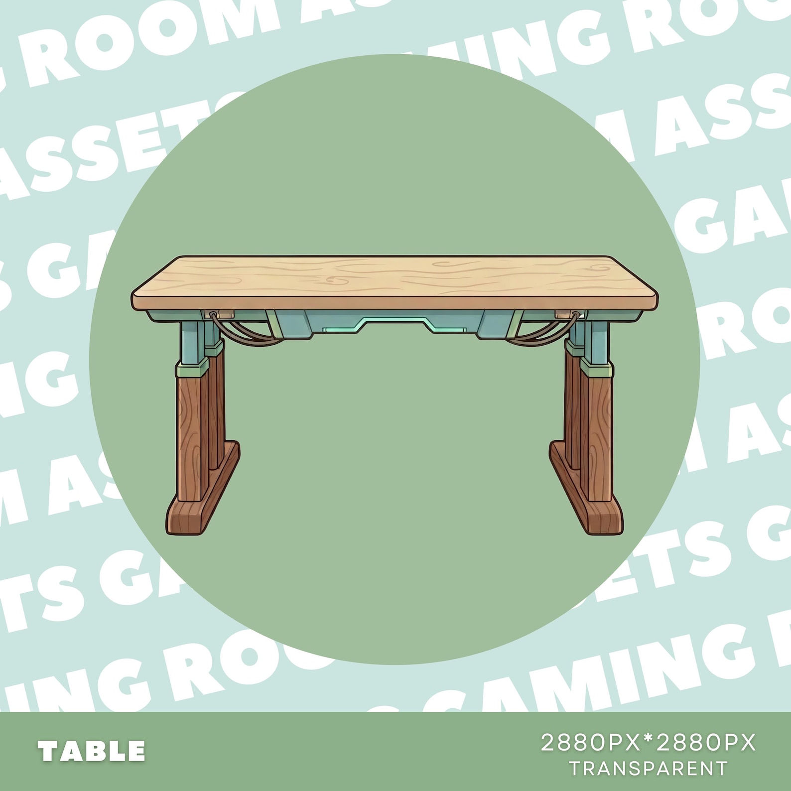 Cozy Frog Vtuber Room Asset Pack | 2D Streaming Kit | Gaming Chair ...