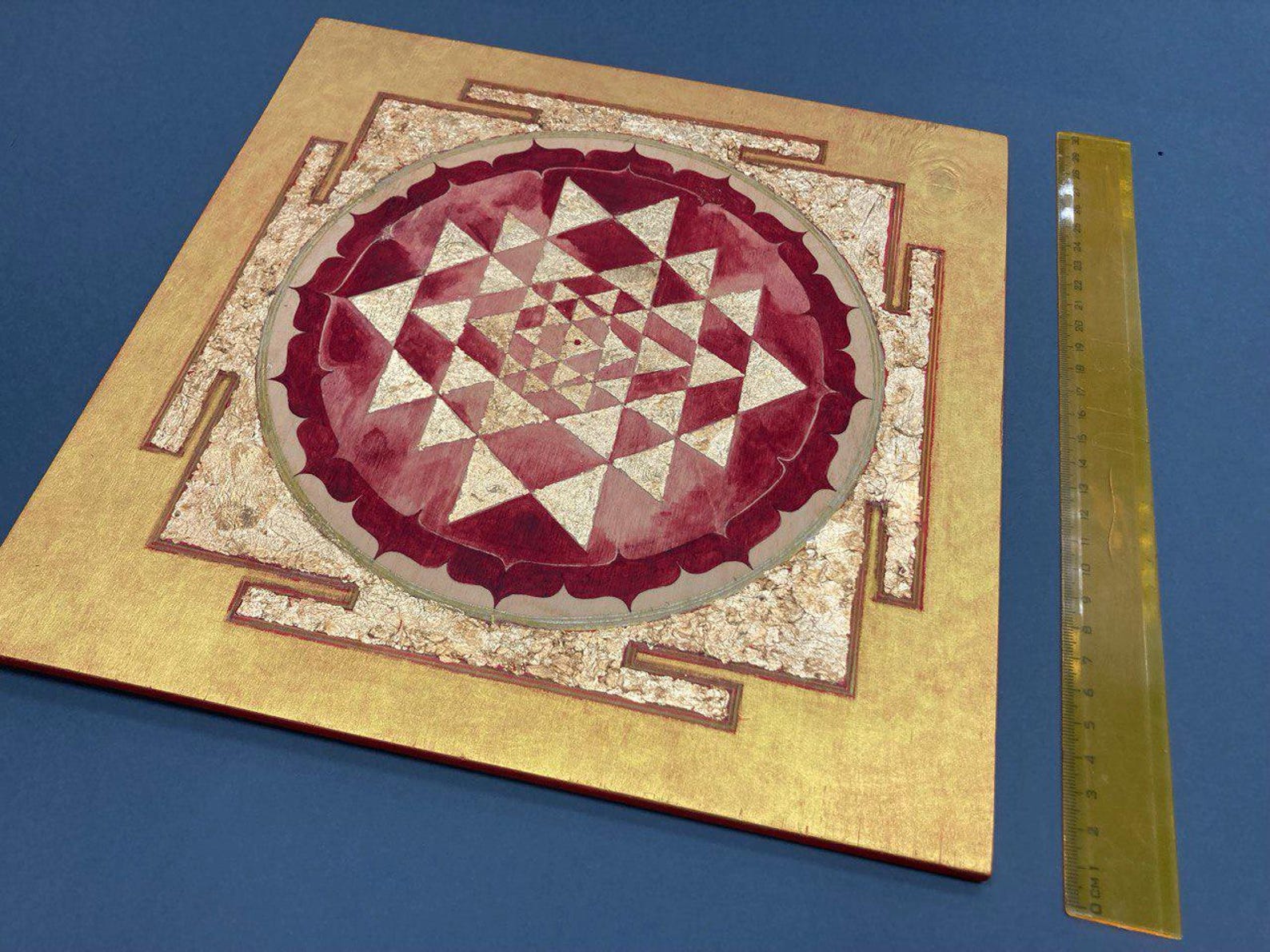 Sri Yantra Activated by Sacret Mantra - Etsy