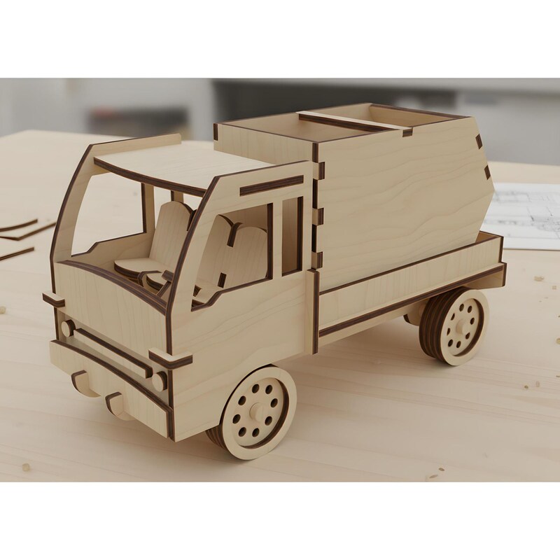 Cnc Plywood Toy - Etsy