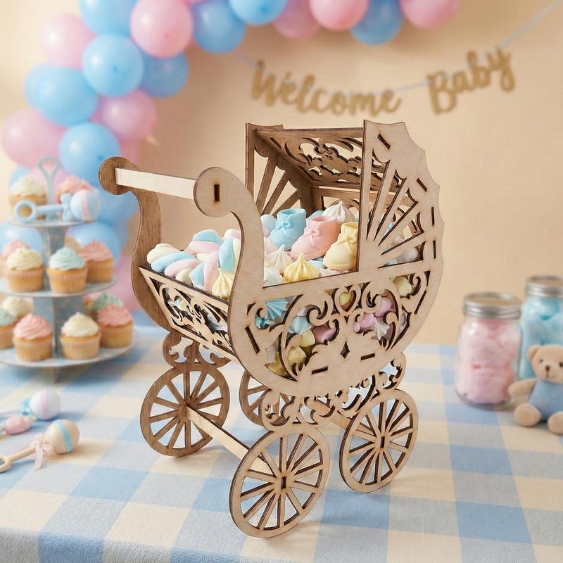 Laser Files Carriage - Etsy