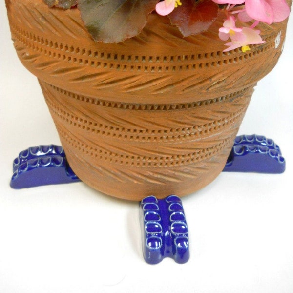 Large Ceramic Planter Feet - Etsy