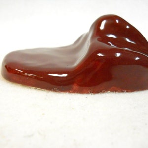 Ceramic Pot Feet Set of 4, Handmade Ceramic Birdfoot Pattern Pot Risers ...