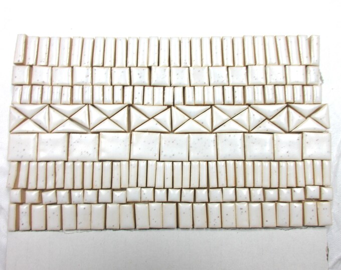 200+ Ceramic Mosaic Tiles, Small Handmade Ceramic Craft Tiles ...