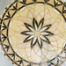 Mosaic Tile Wine Table and Goblet Rack With Handmade Ceramic Tile ...