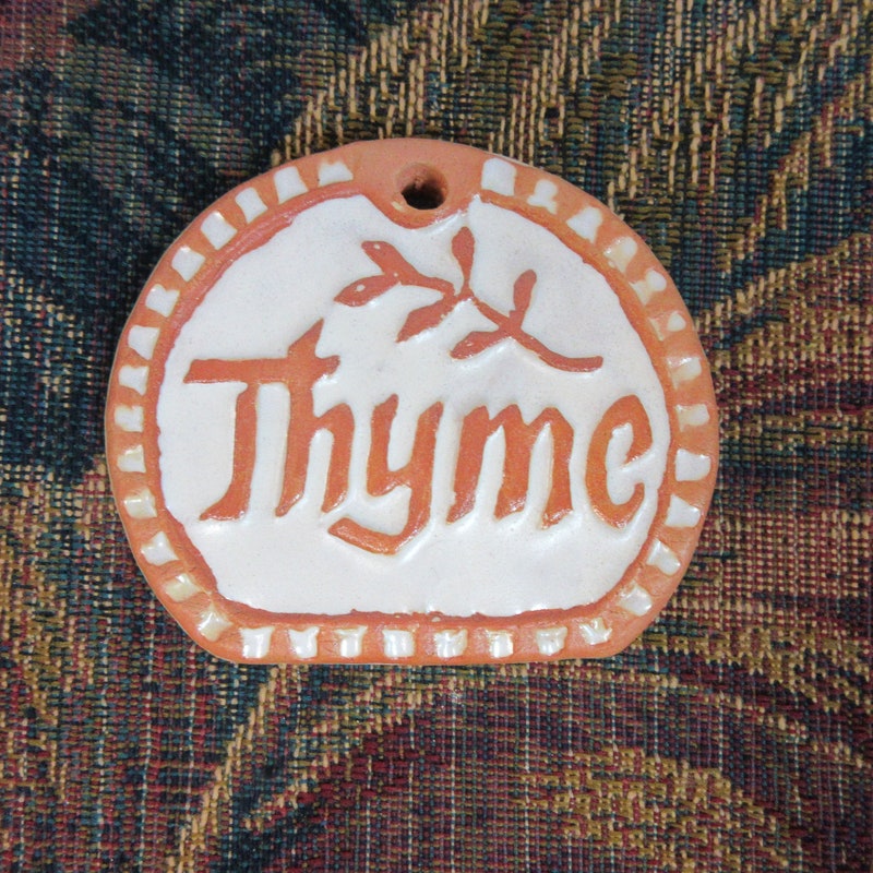 Thyme Sign - Etsy