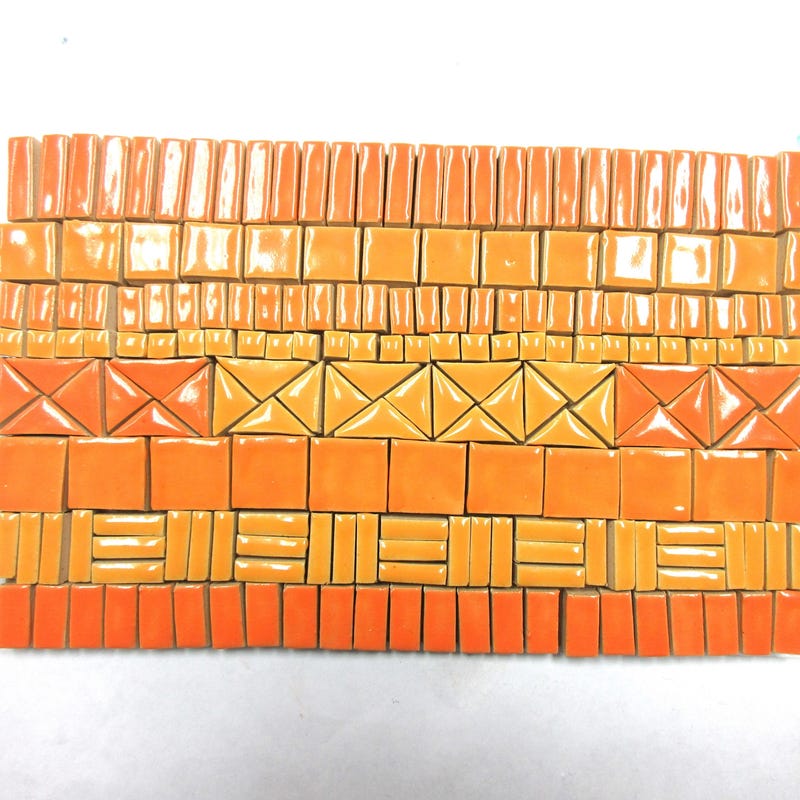 Sunset Mosaic - Etsy