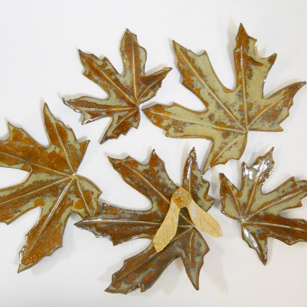 Leaf Tiles - Etsy