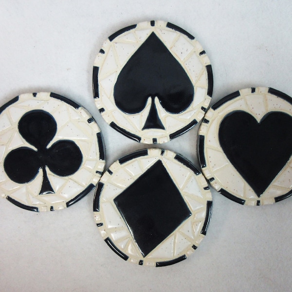 Playing Card Tiles - Etsy