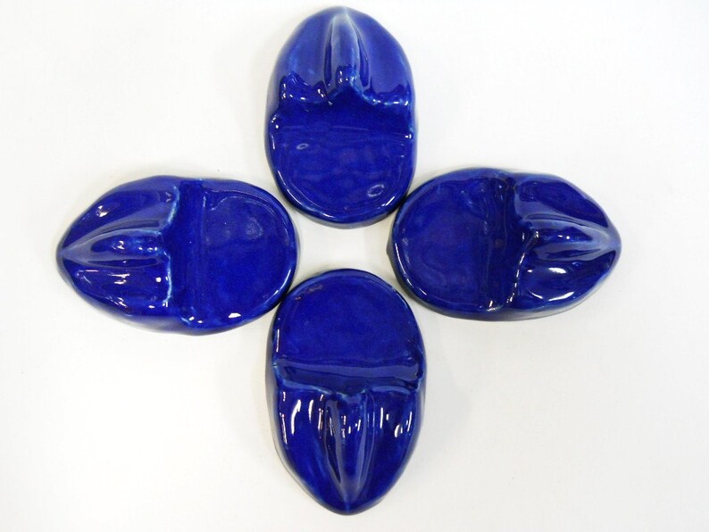 Ceramic Pot Feet set of 4 Handmade Ceramic - Etsy