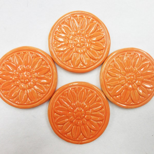 Round Ceramic Tiles - Etsy