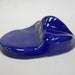 Ceramic Pot Feet Set of 4, Handmade Ceramic "birdfoot" Pot Risers, Blue ...